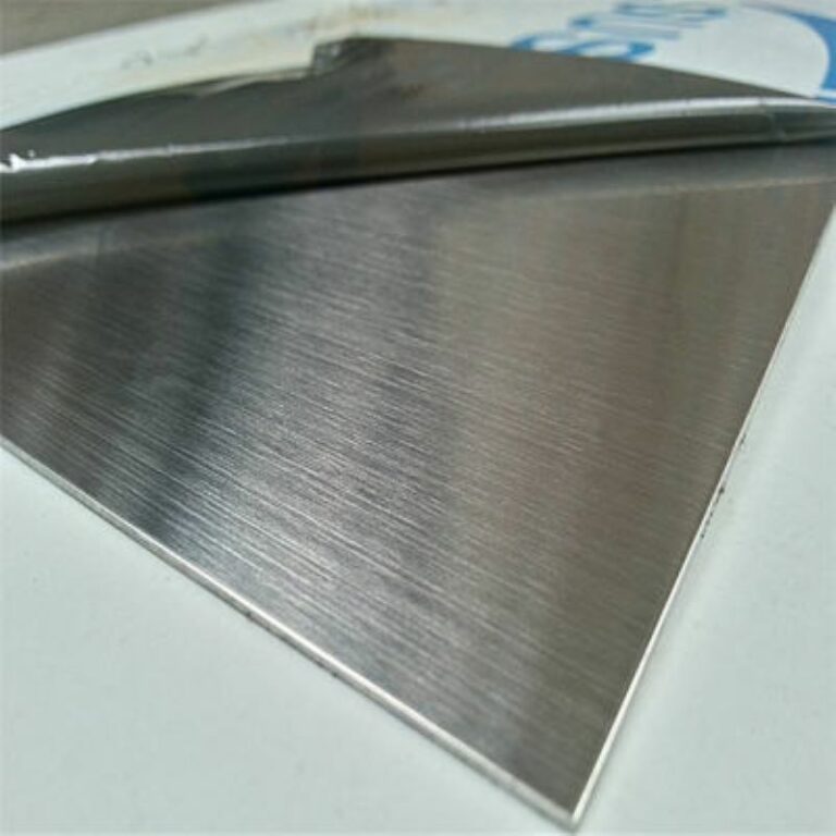 Hairline Finish Stainless Steel Sheet - alloyworld