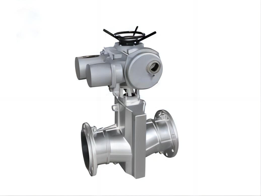 JD941X electric pipe clamp valve product features and dimensions ...