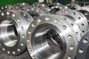 Forging of deep hole forgings with intermediate flanges - alloyworld