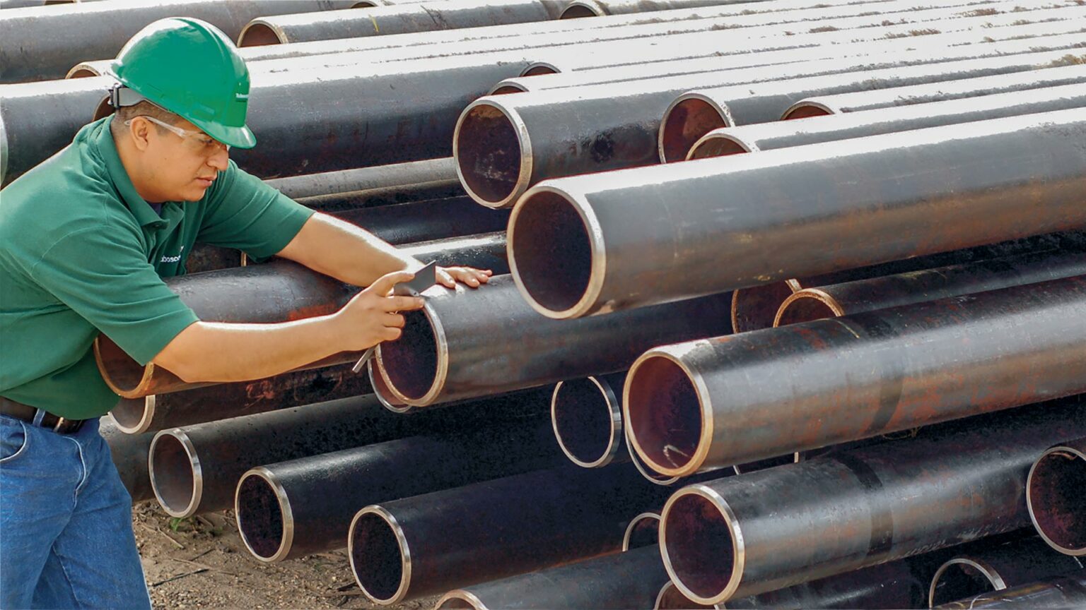 Pipe end and wall thickness defect inspection of steel pipes - alloyworld