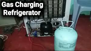 how to refill gas in refrigerator KIC ? - alloyworld